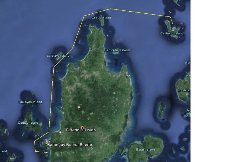 Linapacan Expedition - Palawan Sailing - El Nido Philippines