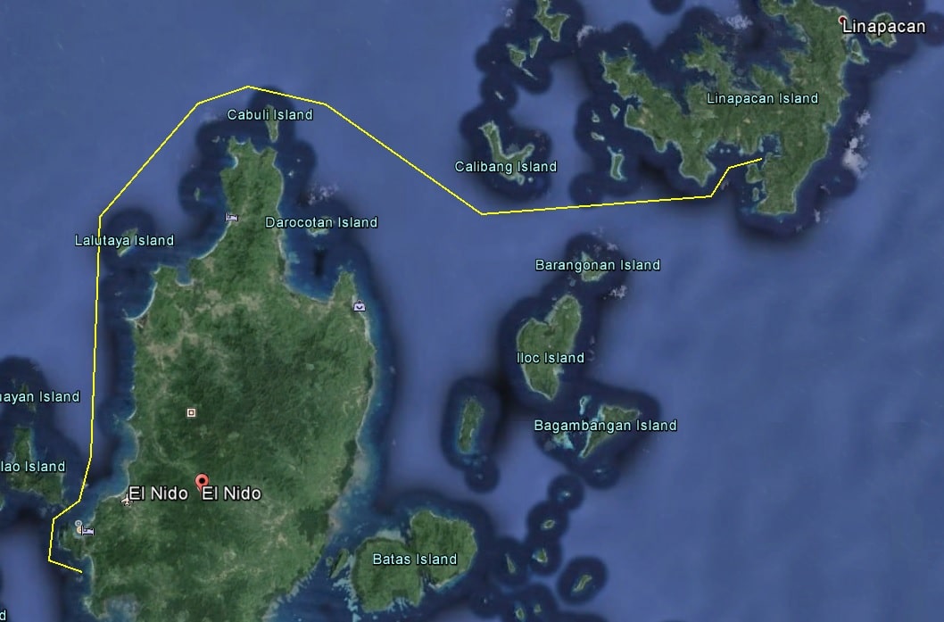 Linapacan Expedition - Palawan Sailing - El Nido Philippines