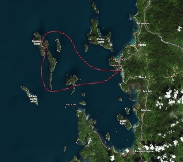 遠征 Bacuit Bay - Palawan Sailing - El Nido Philippines