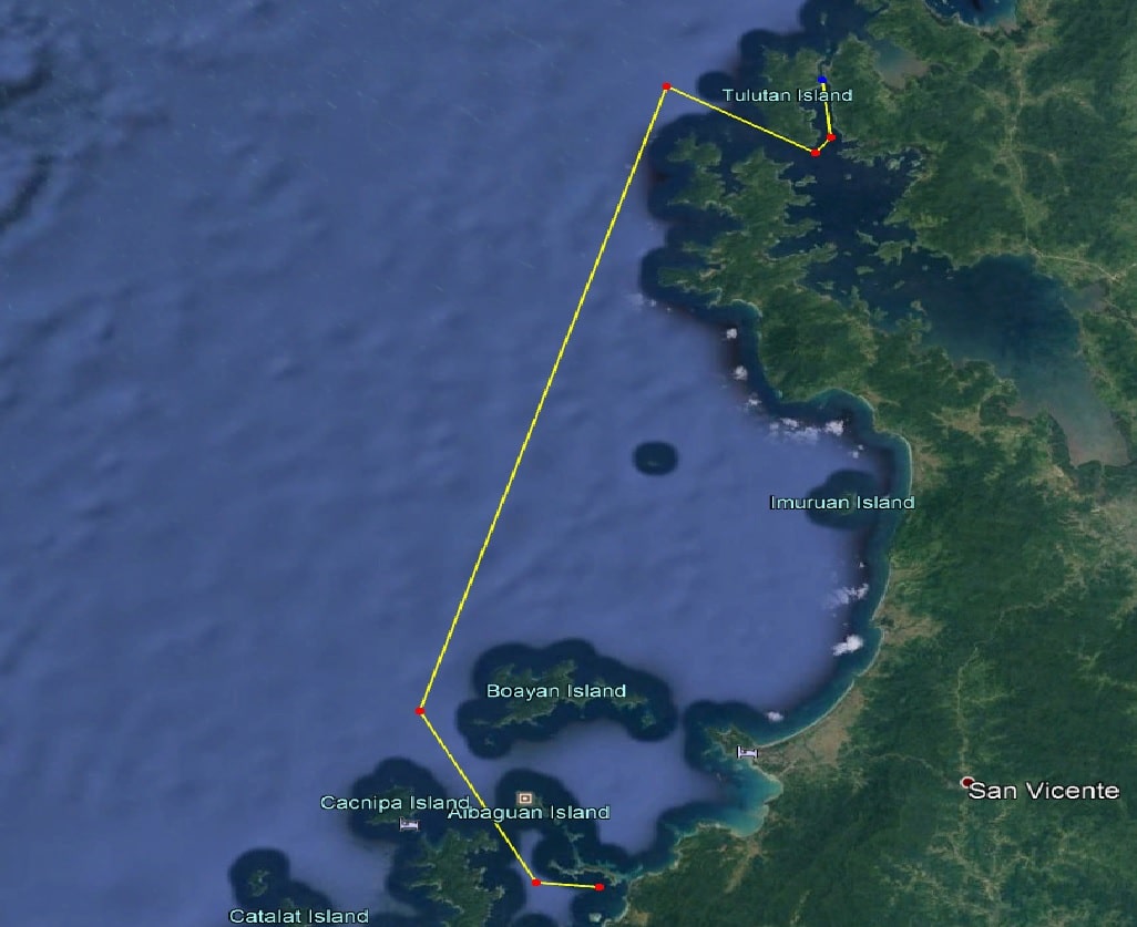 Port Barton Expedition - Palawan Sailing - El Nido Philippines