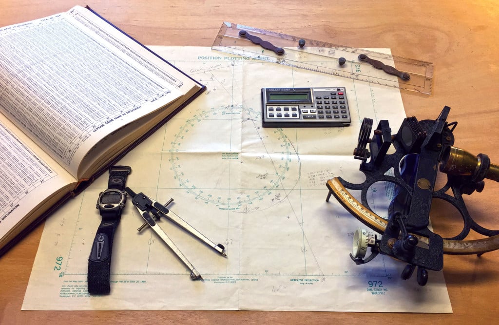 Celestial Navigation - Palawan Sailing - El Nido Philippines